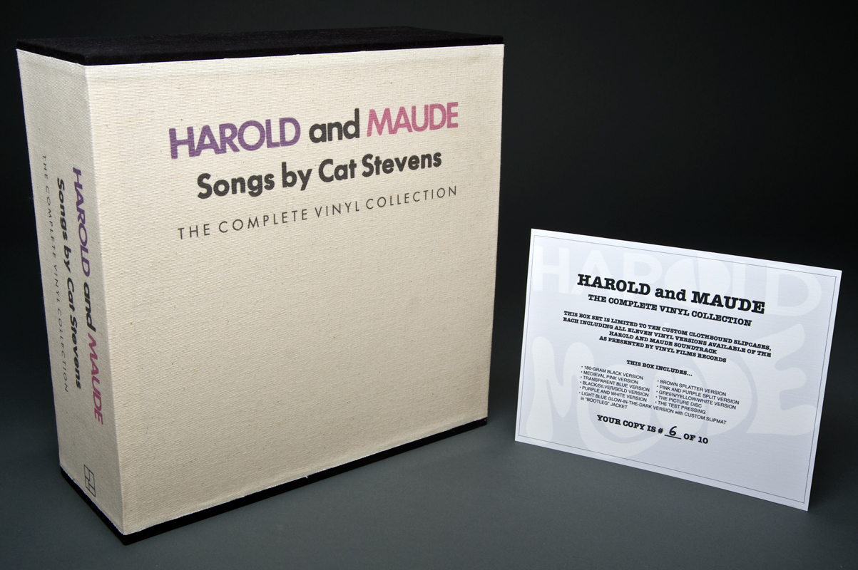 Cat Stevens – Harold and Maude Original Motion Picture Soundtrack – LP + 7” – The Uncool - The ...